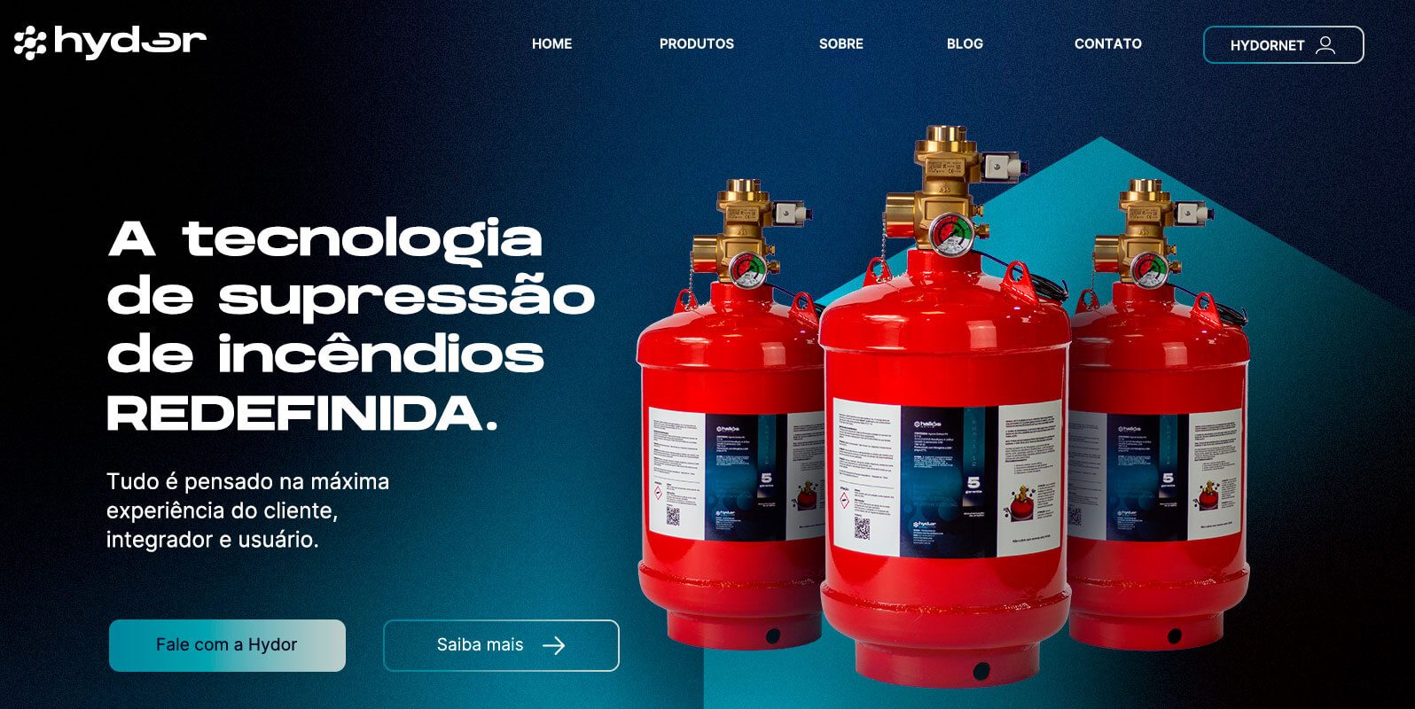 Hydor - Tecnologia em supressão de incêndios